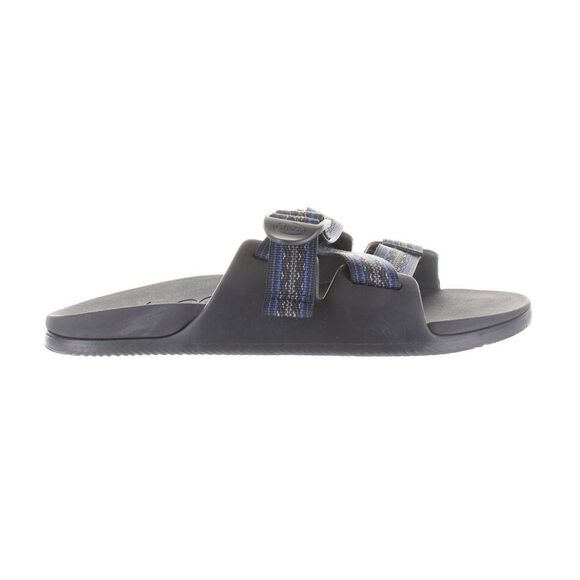 Chaco | Shoes | Chaco Mens Chillos Blue Slides Size 9 Medium D M | Poshmark